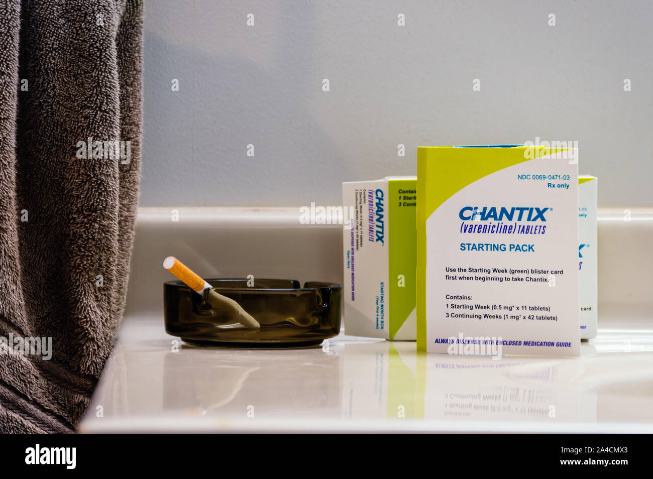 Varénicline hi-res stock photography and images - Alamy