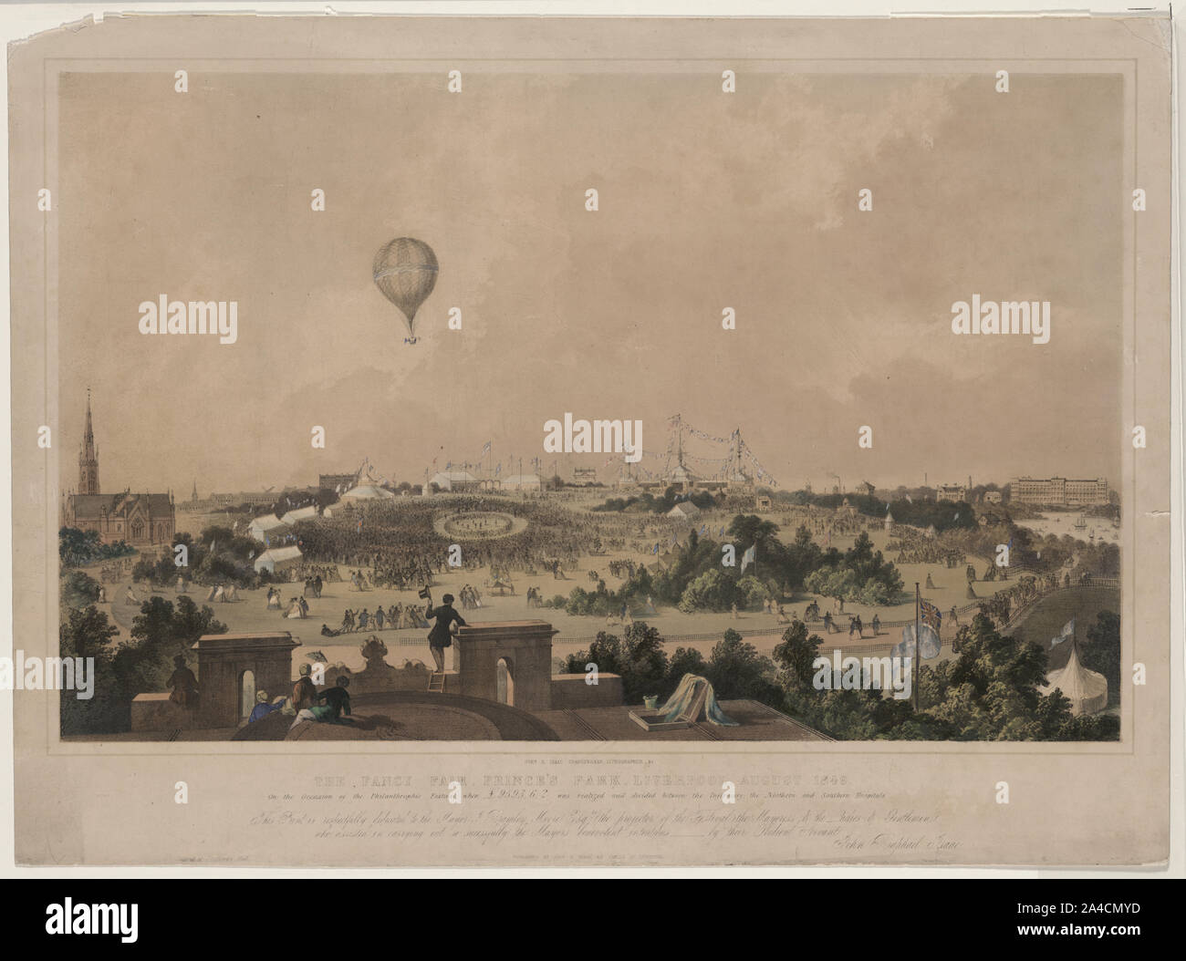 Princes park liverpool hi-res stock photography and images - Alamy