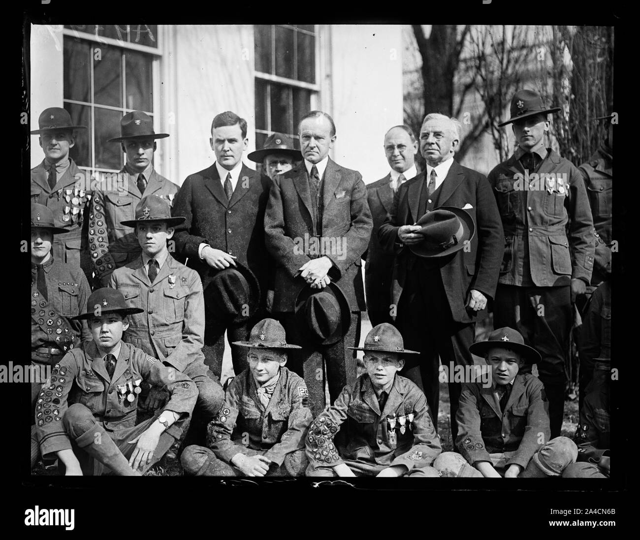 The fifteenth anniversary of the founding of th[...] Scout organization ...