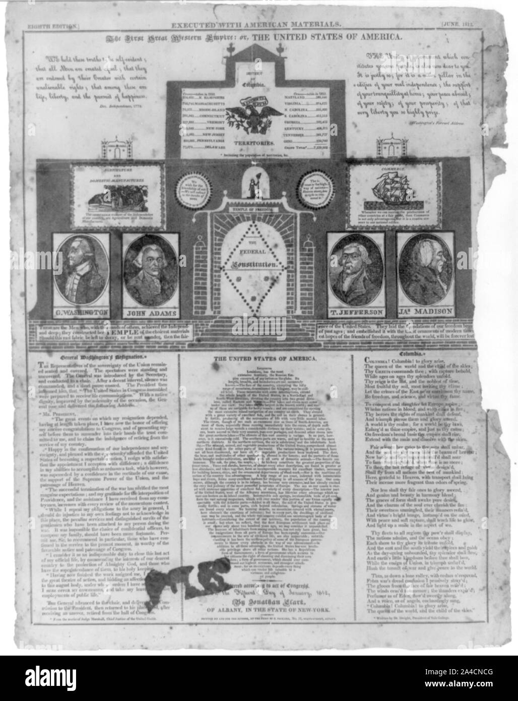 The first great Western empire: or, the United States of America Stock ...