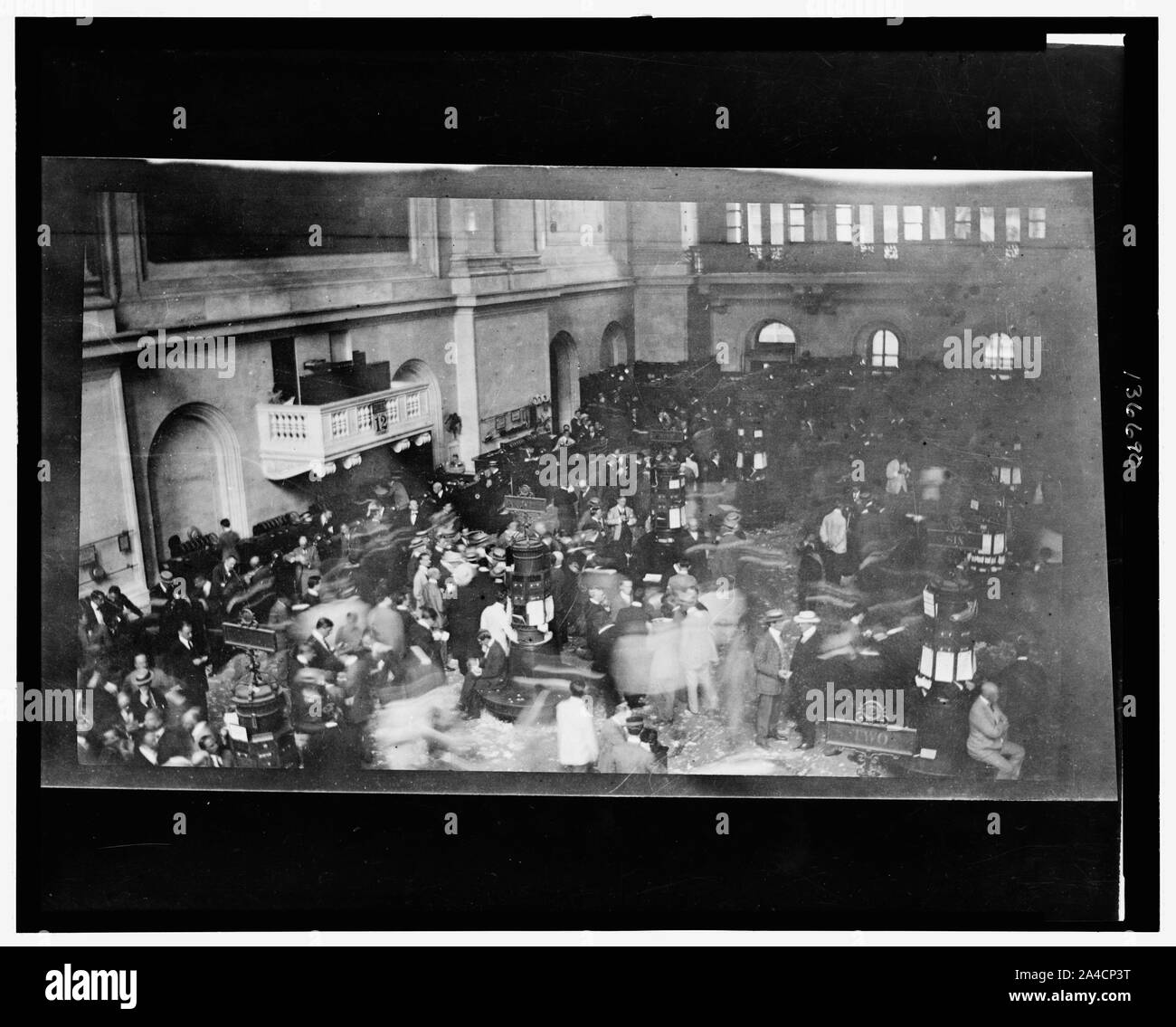 Exchange trading floor Cut Out Stock Images & Pictures - Alamy