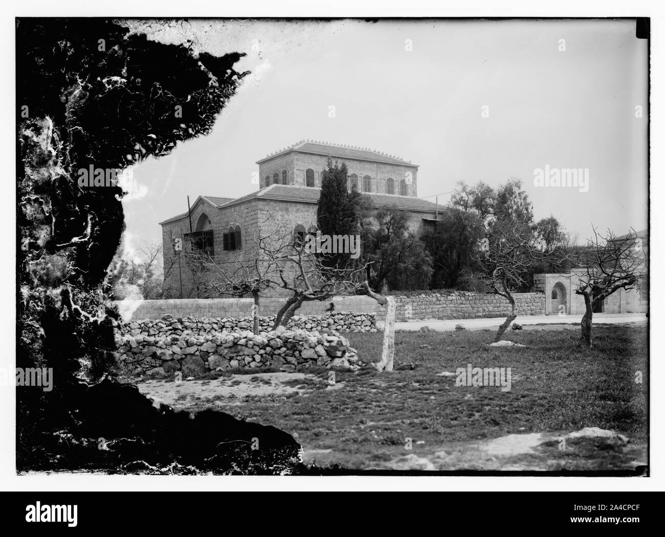 The former Palestine Archaeological Museum & objects in the museum ...