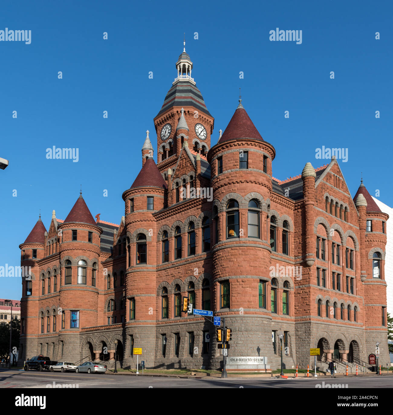 The former Dallas County Courthouse, fondly known locally as the Old ...
