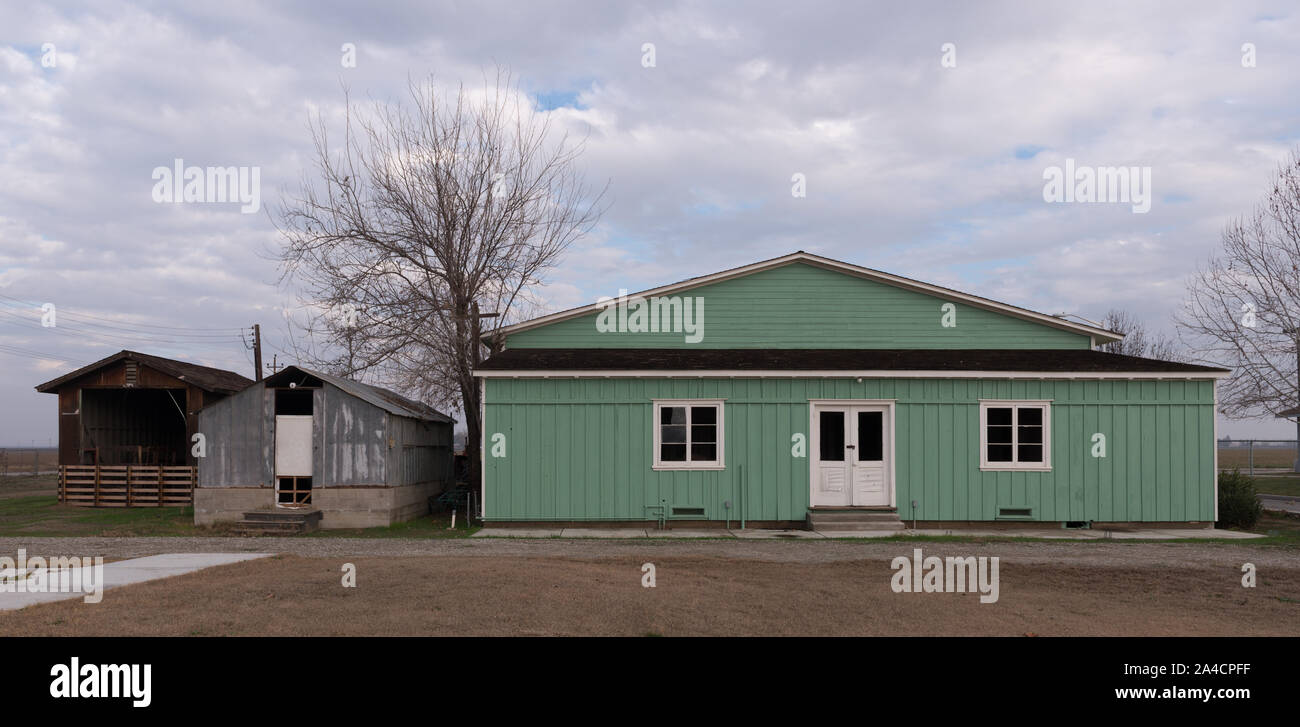 Weedpatch camp hi-res stock photography and images - Alamy