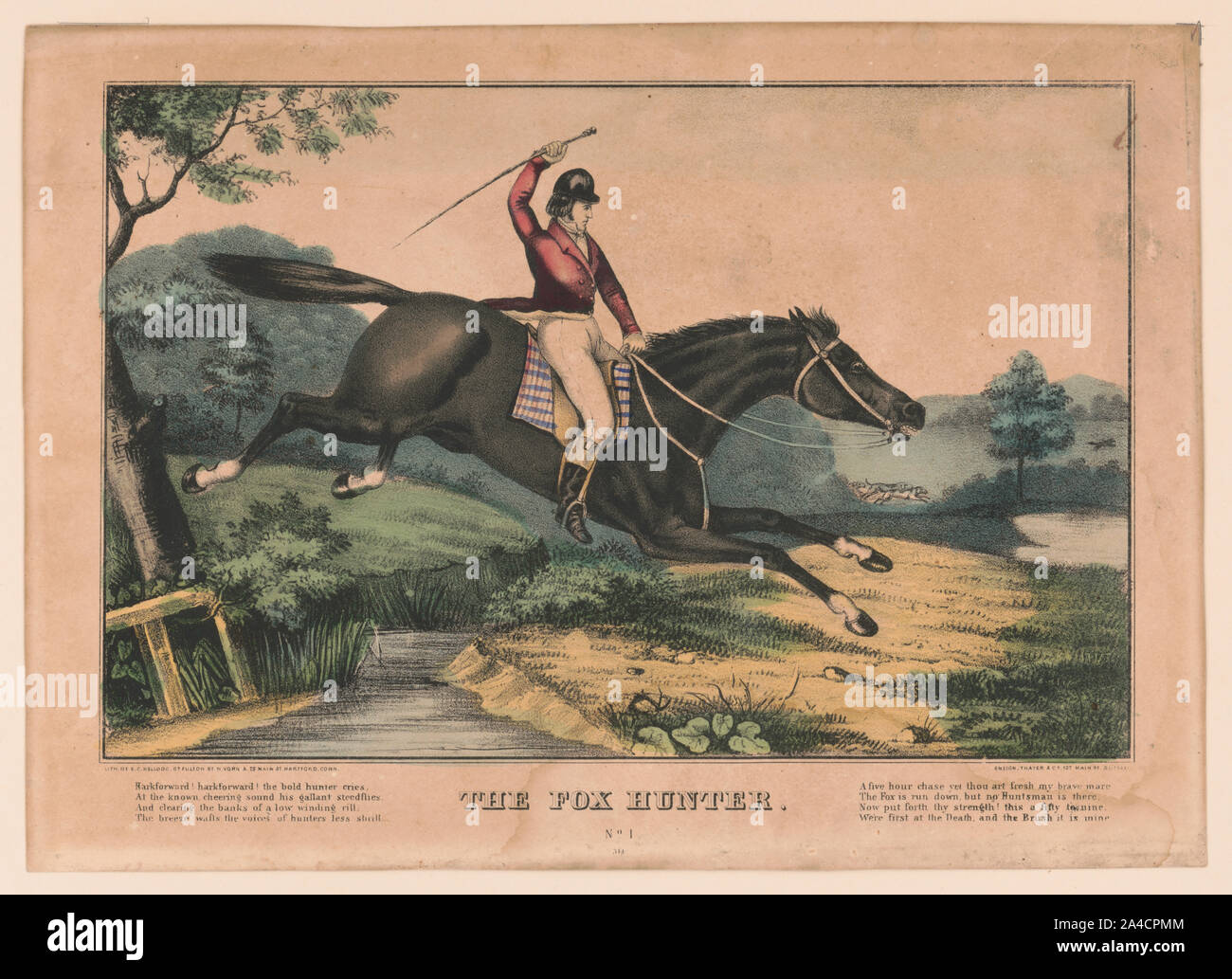 The fox hunter, no. 1 Stock Photo - Alamy