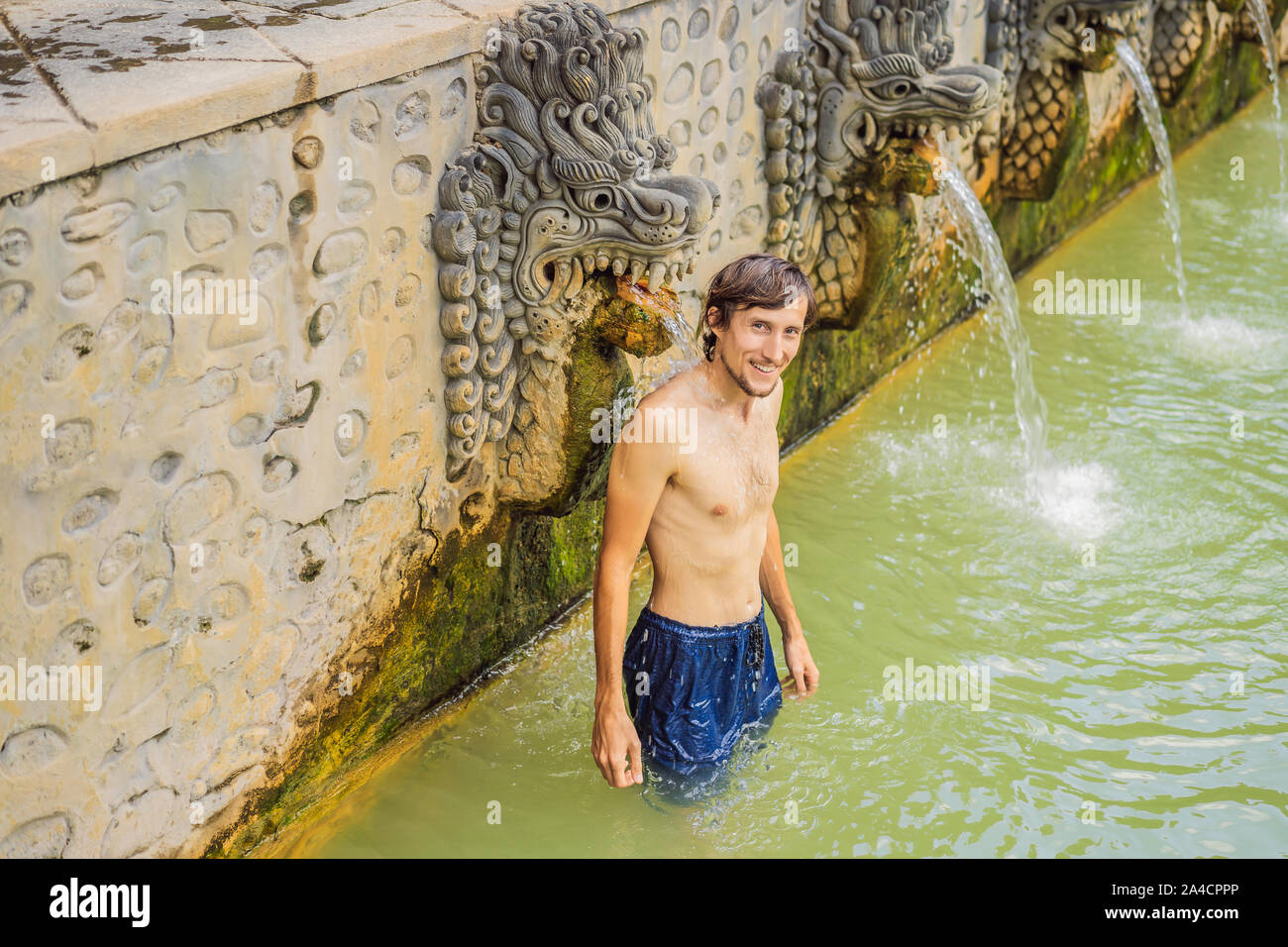 Son in spa bath hi-res stock photography and images - Alamy