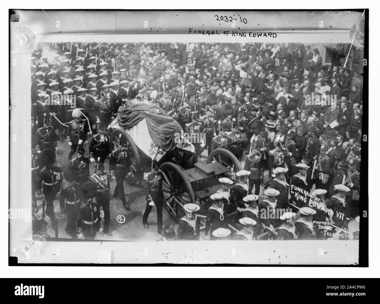 Funeral king edward vii Cut Out Stock Images & Pictures - Alamy