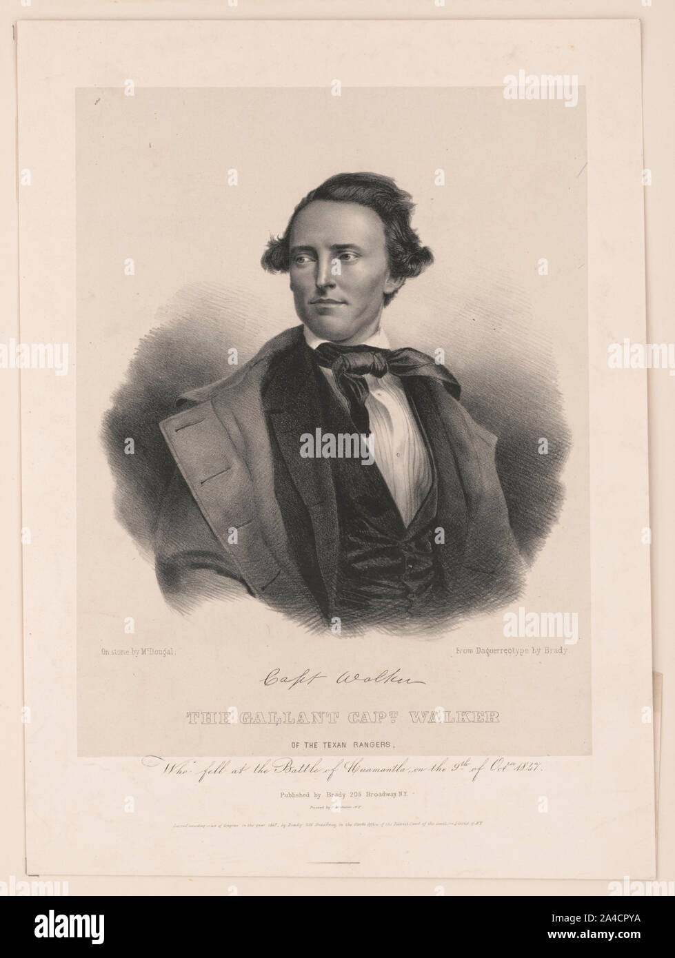 Capt walker hi-res stock photography and images - Alamy