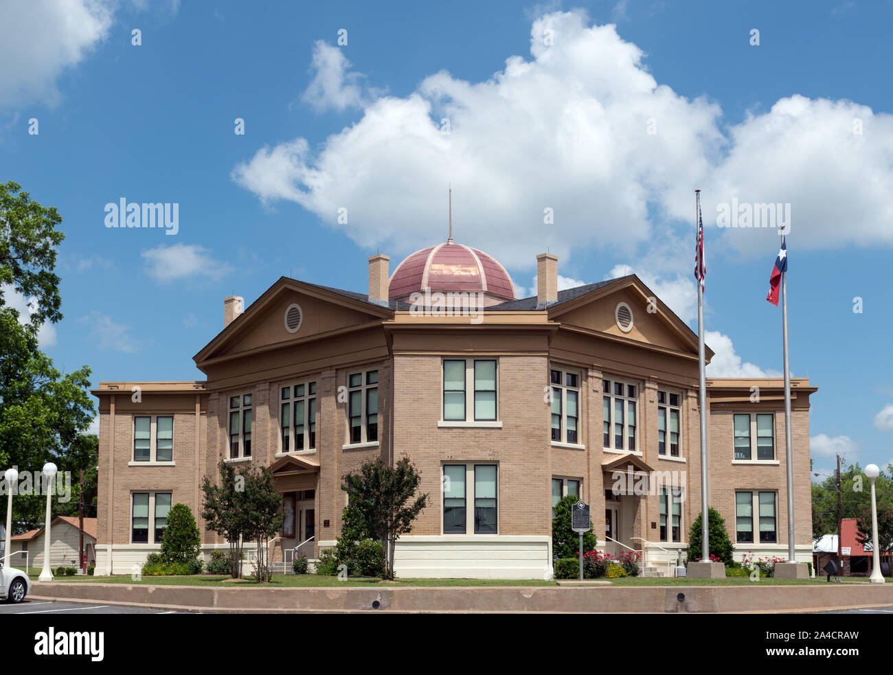 Rains county courthouse hi-res stock photography and images - Alamy