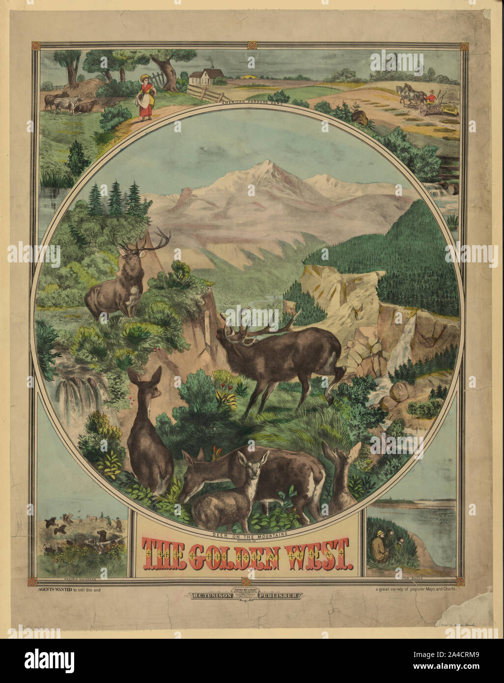 Historic history history of the west western folklore hi-res stock ...