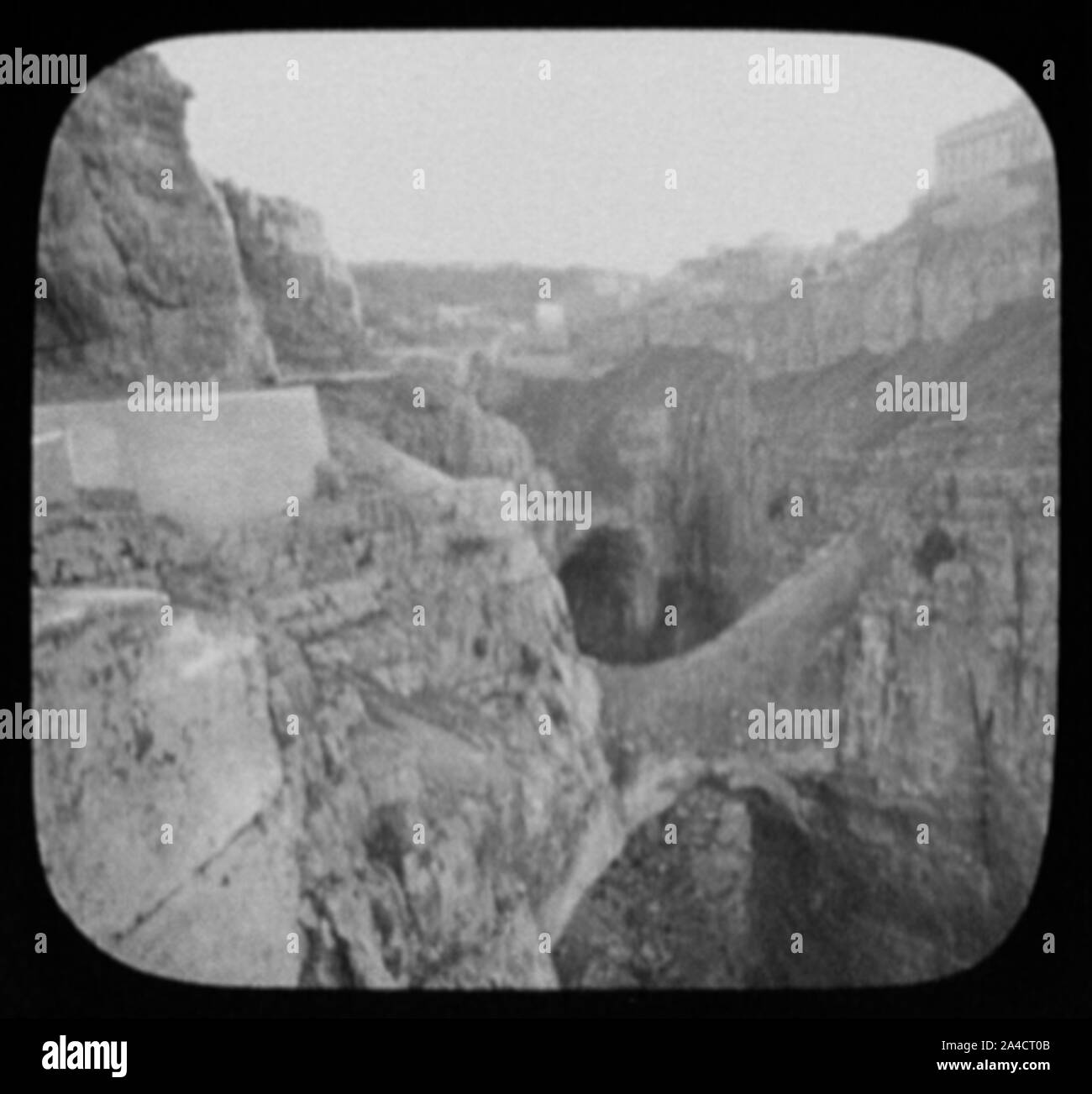 The gorge at Constantine Stock Photo - Alamy