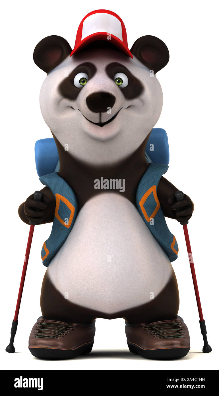 Panda bear backpack hi-res stock photography and images - Alamy