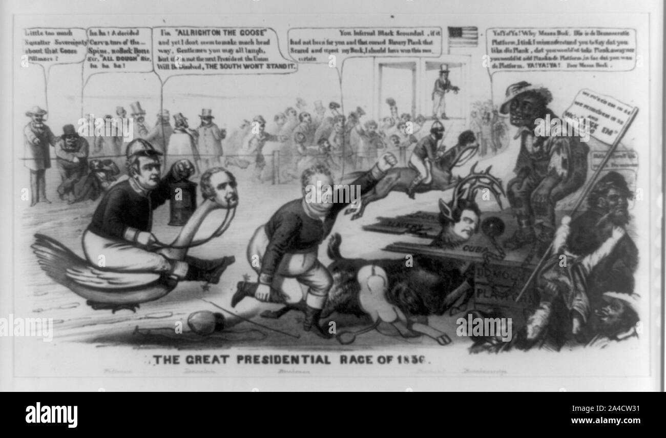 Presidential race Black and White Stock Photos & Images - Alamy