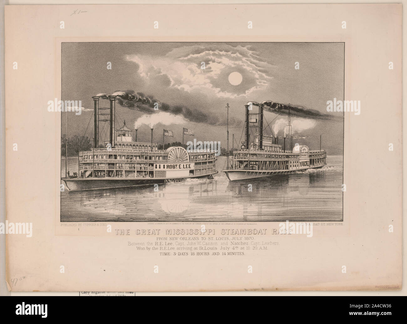 The great Mississippi steamboat race: from New Orleans to St. Louis ...