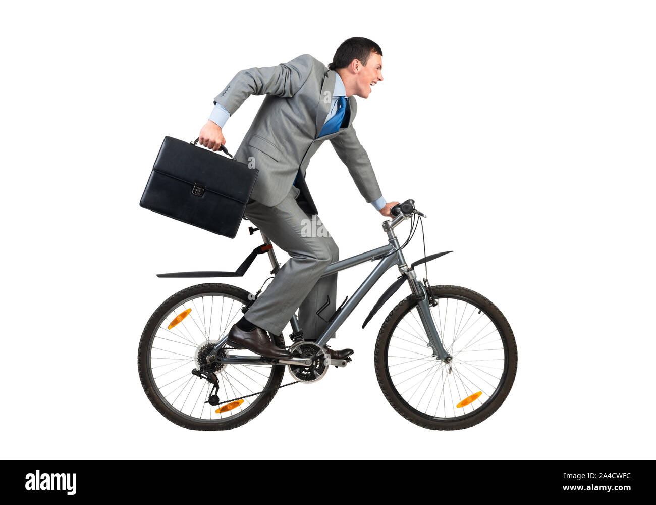 Hurry anxious hi-res stock photography and images - Alamy