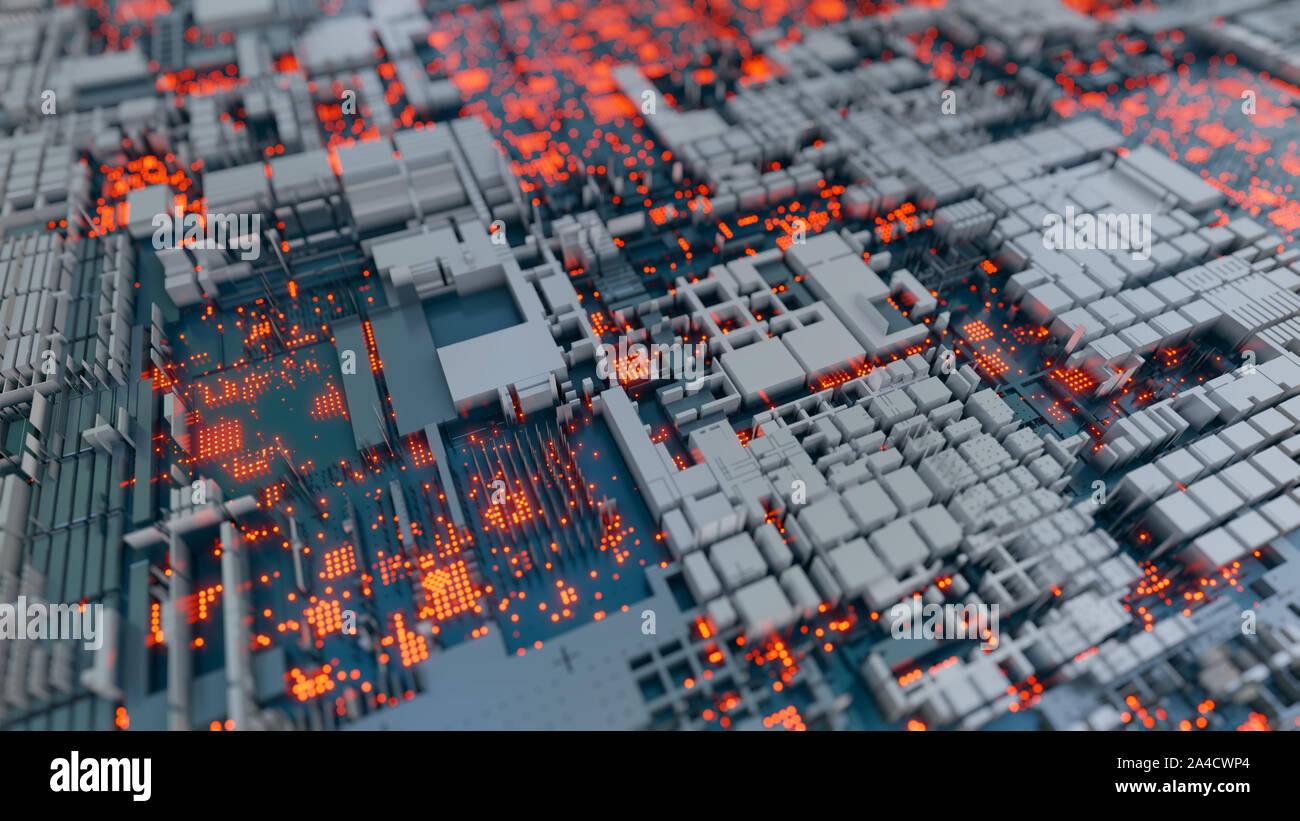 Cgi tech hi-res stock photography and images - Alamy