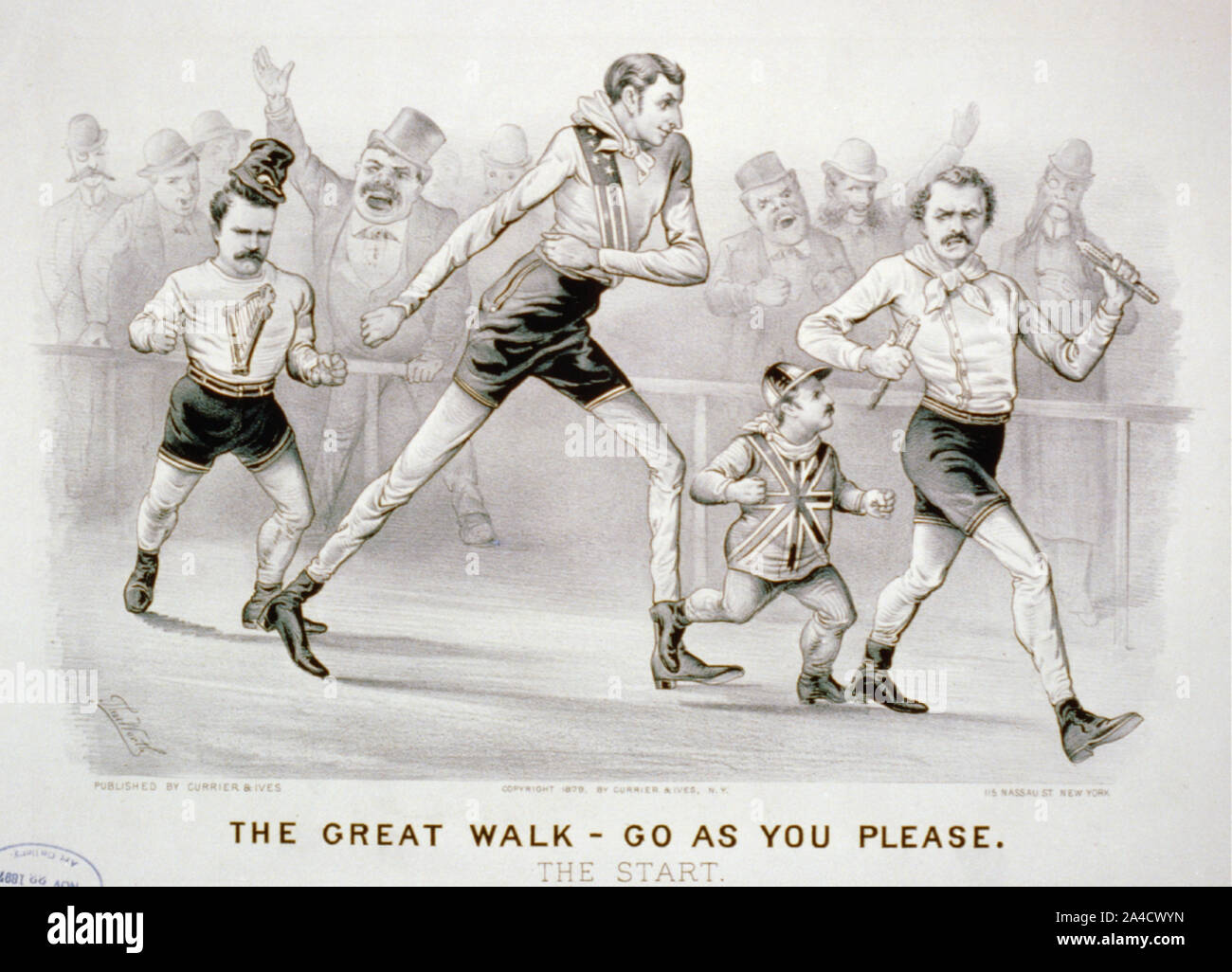 The great walk - go as you please Stock Photo - Alamy