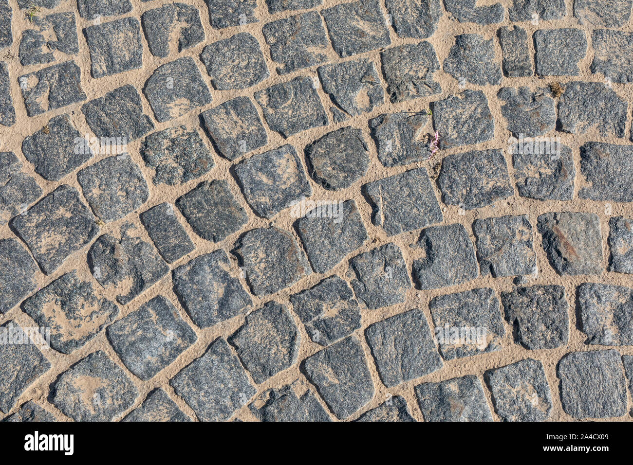Cobblestone Road Texture