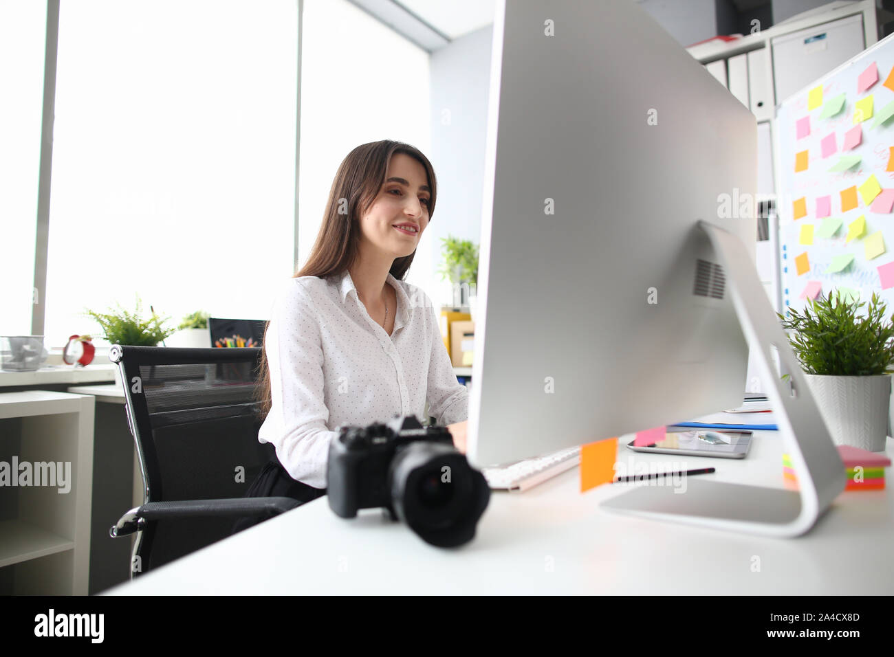 Photo positive pretty lovely hi-res stock photography and images - Alamy