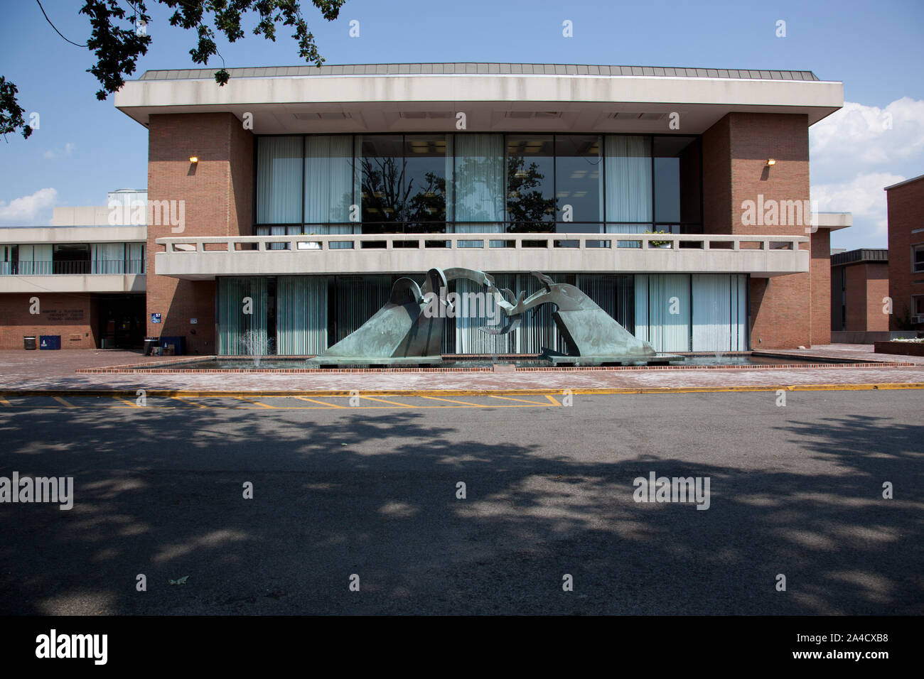 The grounds of Howard University, Washington, D.C Stock Photo - Alamy