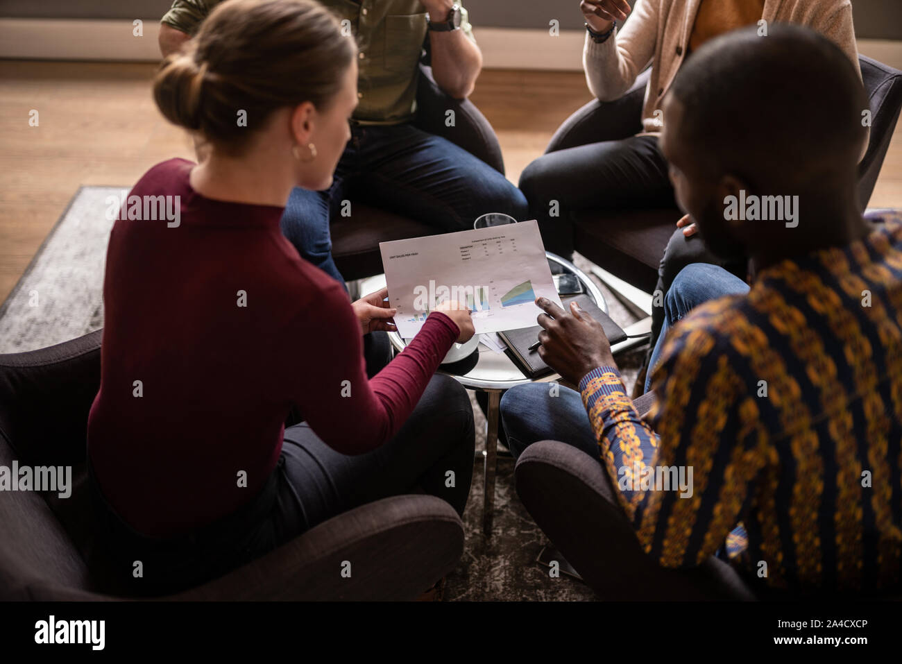African business meeting hi-res stock photography and images - Alamy
