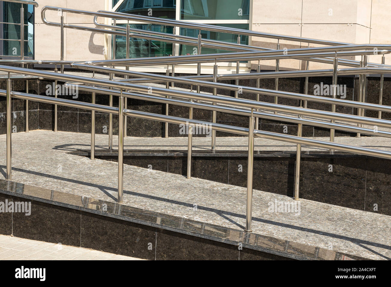 Cement ramp hi-res stock photography and images - Alamy