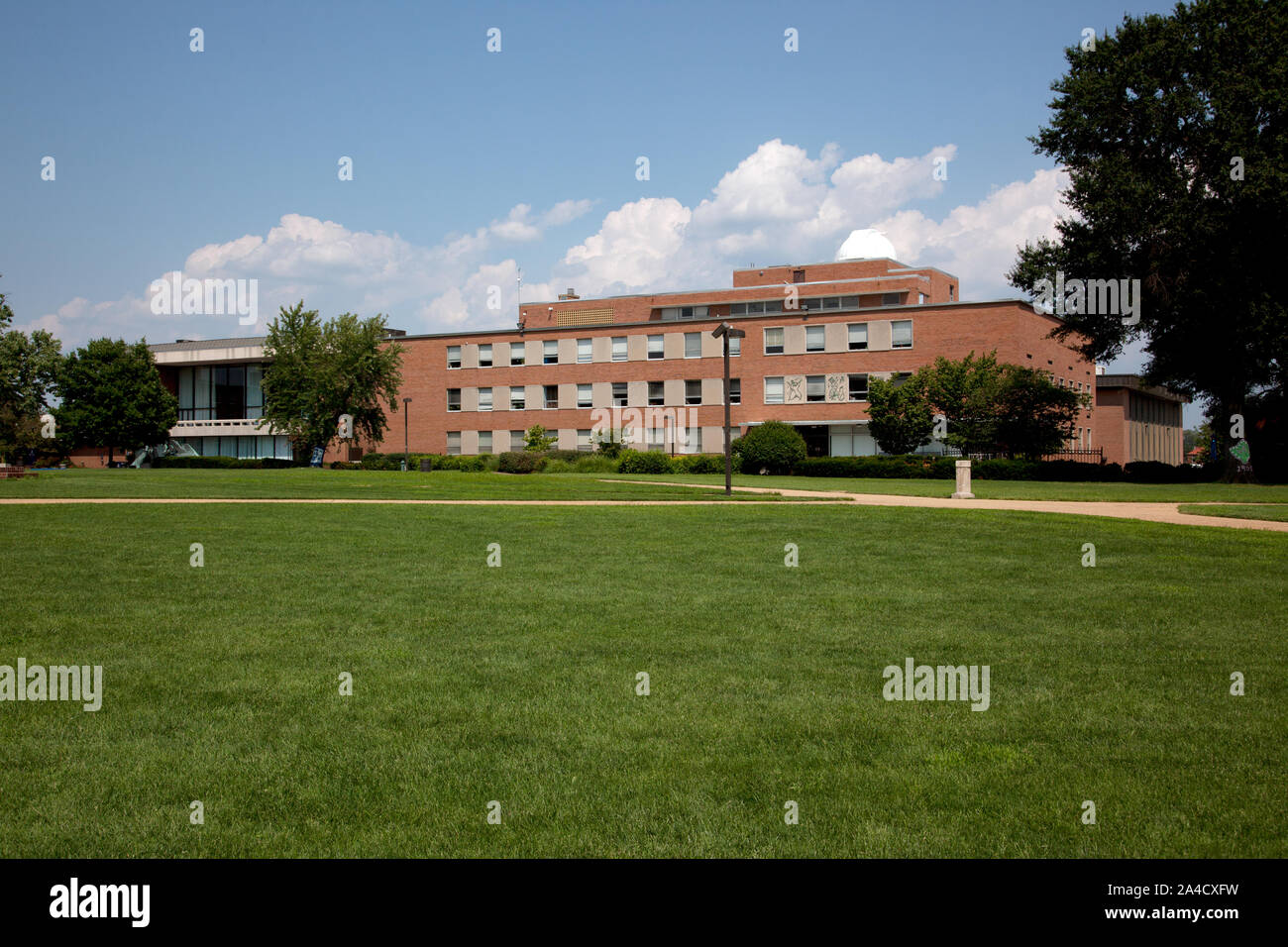 The grounds of Howard University, Washington, D.C Stock Photo - Alamy