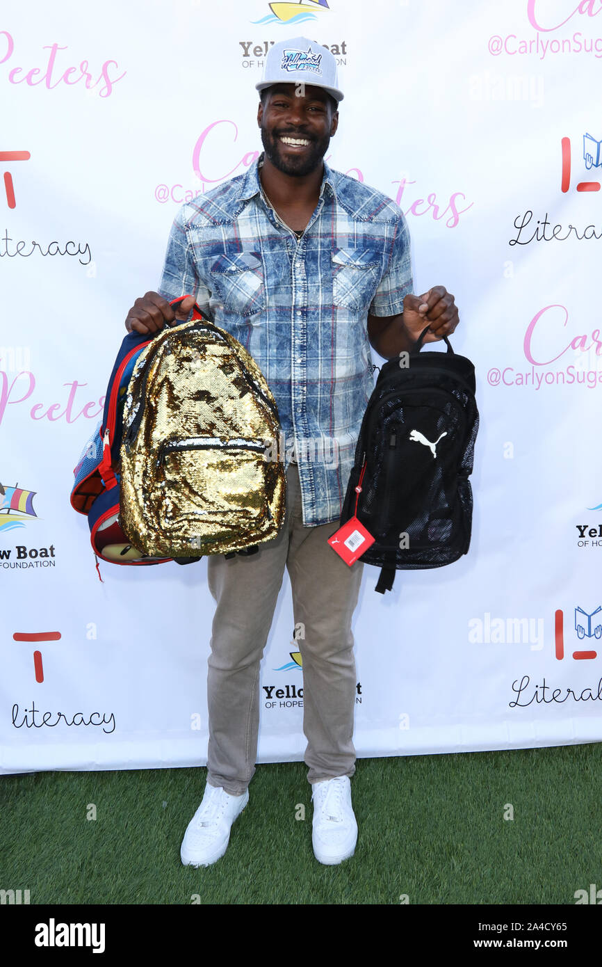 Got Your Back Backpack Drive for Literally Literacy at the Wisdome LA ...