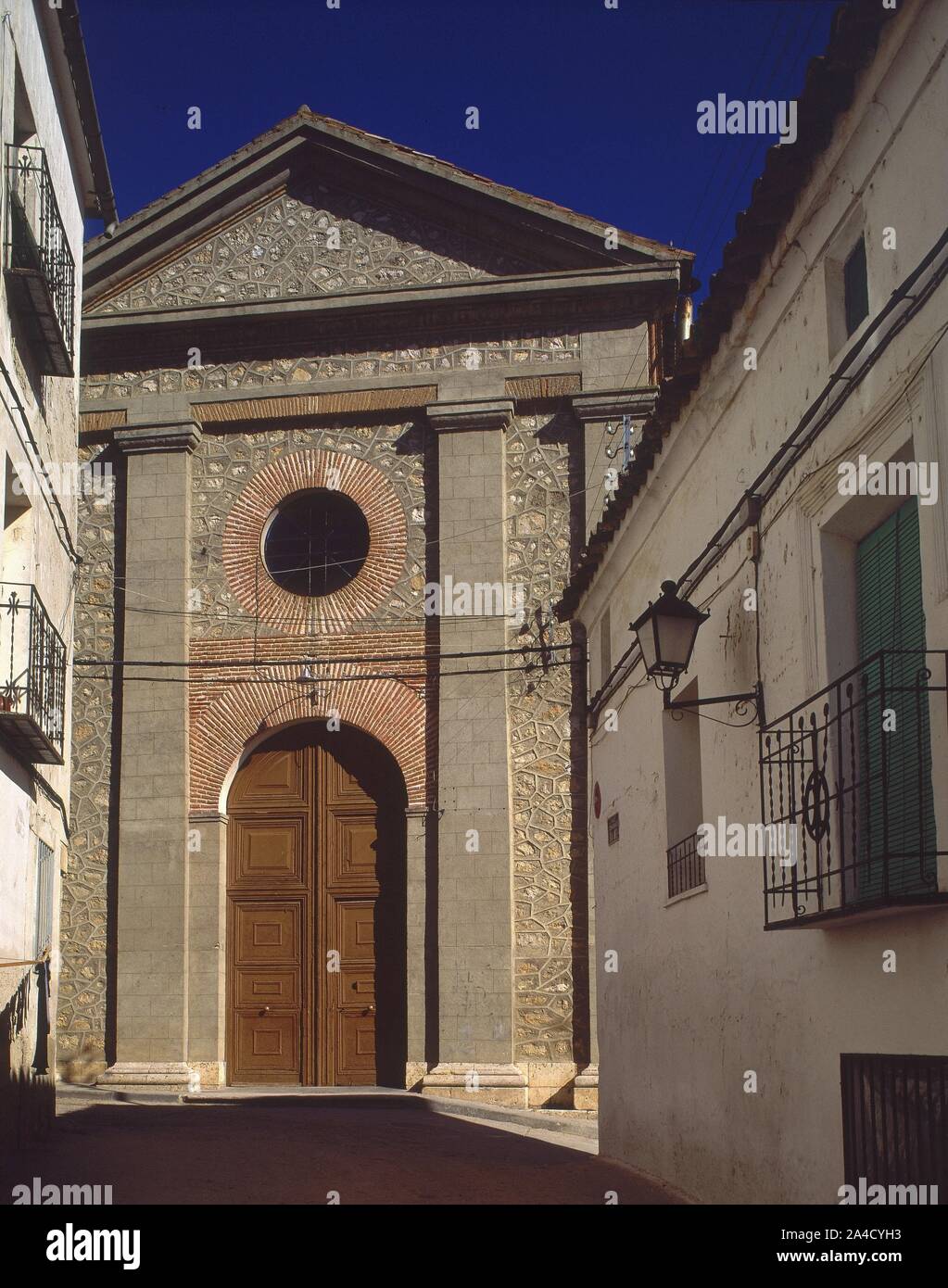 IGLESIA DE LA ASUNCION. Location: IGLESIA DE LA ASUNCION. AMBITE ...