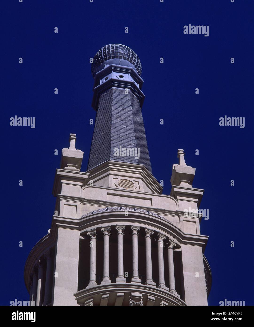 FANAL. Location: EDIFICIO SIMEON. MADRID. SPAIN Stock Photo - Alamy