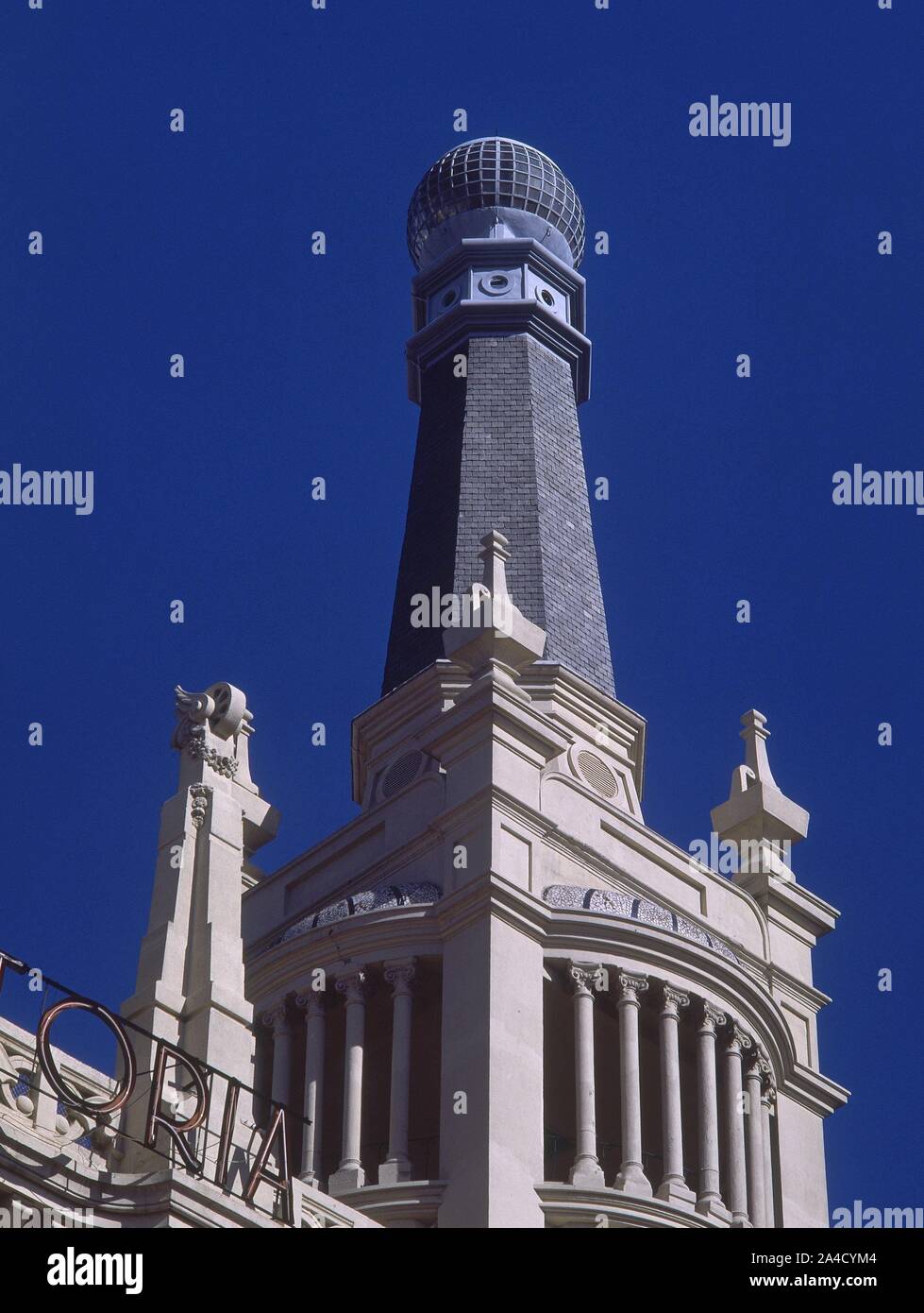 EDIFICIO SIMEON - FANAL. Location: EDIFICIO SIMEON. MADRID. SPAIN Stock ...