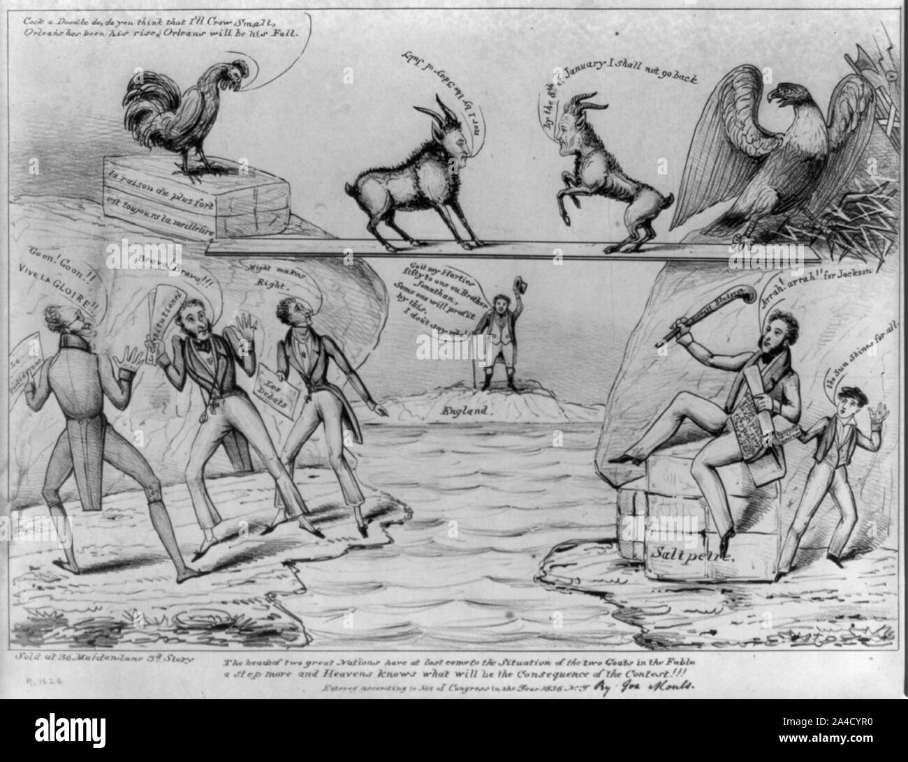 The heads of two great nations have at last come to the situation of ...