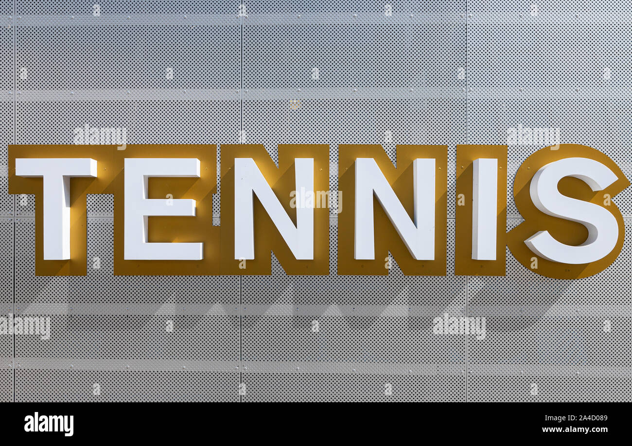 Tennis word hi-res stock photography and images - Alamy