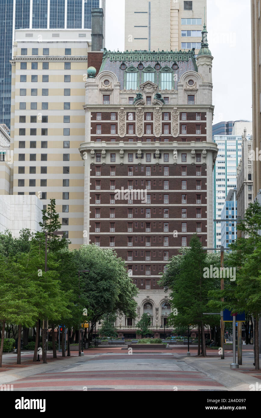 The historic Adolphus Hotel in downtown Dallas, Texas Stock Photo - Alamy