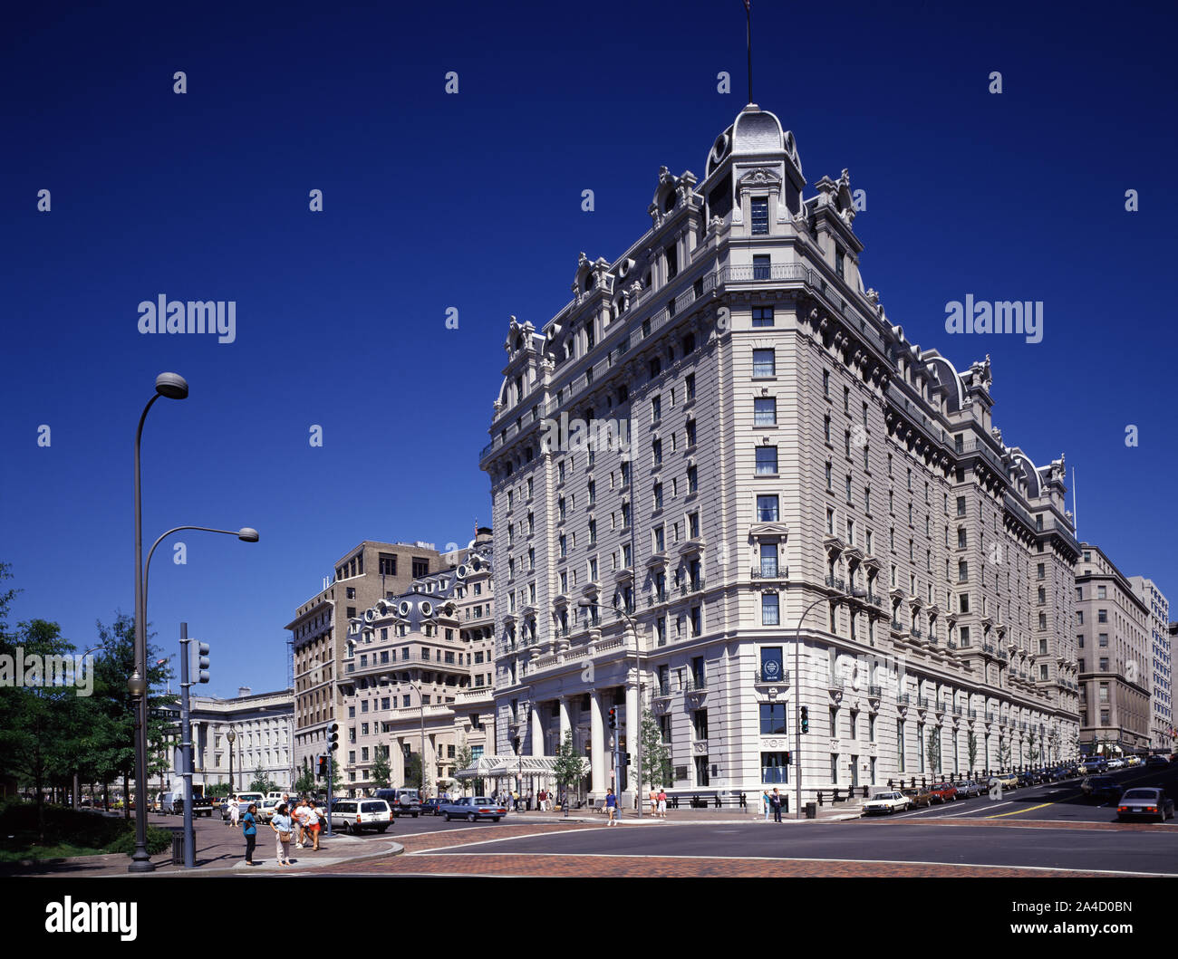 Willard Hotel High Resolution Stock Photography and Images - Alamy