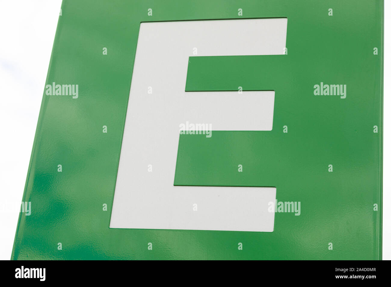 Fifth letter of the alphabet hi-res stock photography and images - Alamy