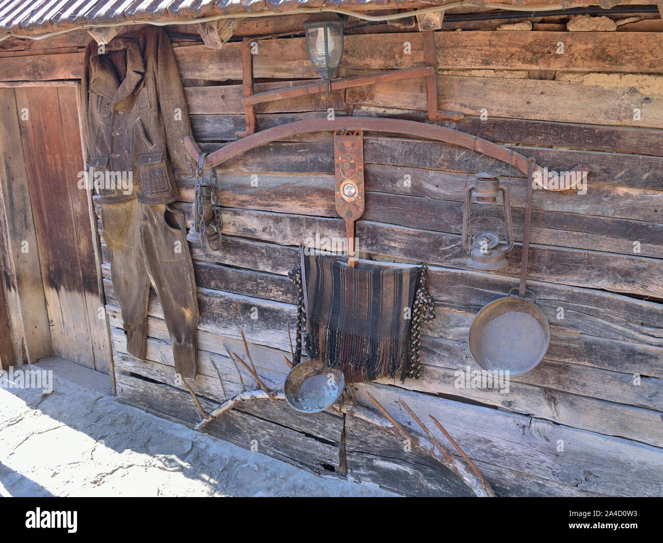 Old water mill, Vodenica, Lisinski raj, Beljanica, Serbia Stock Photo ...