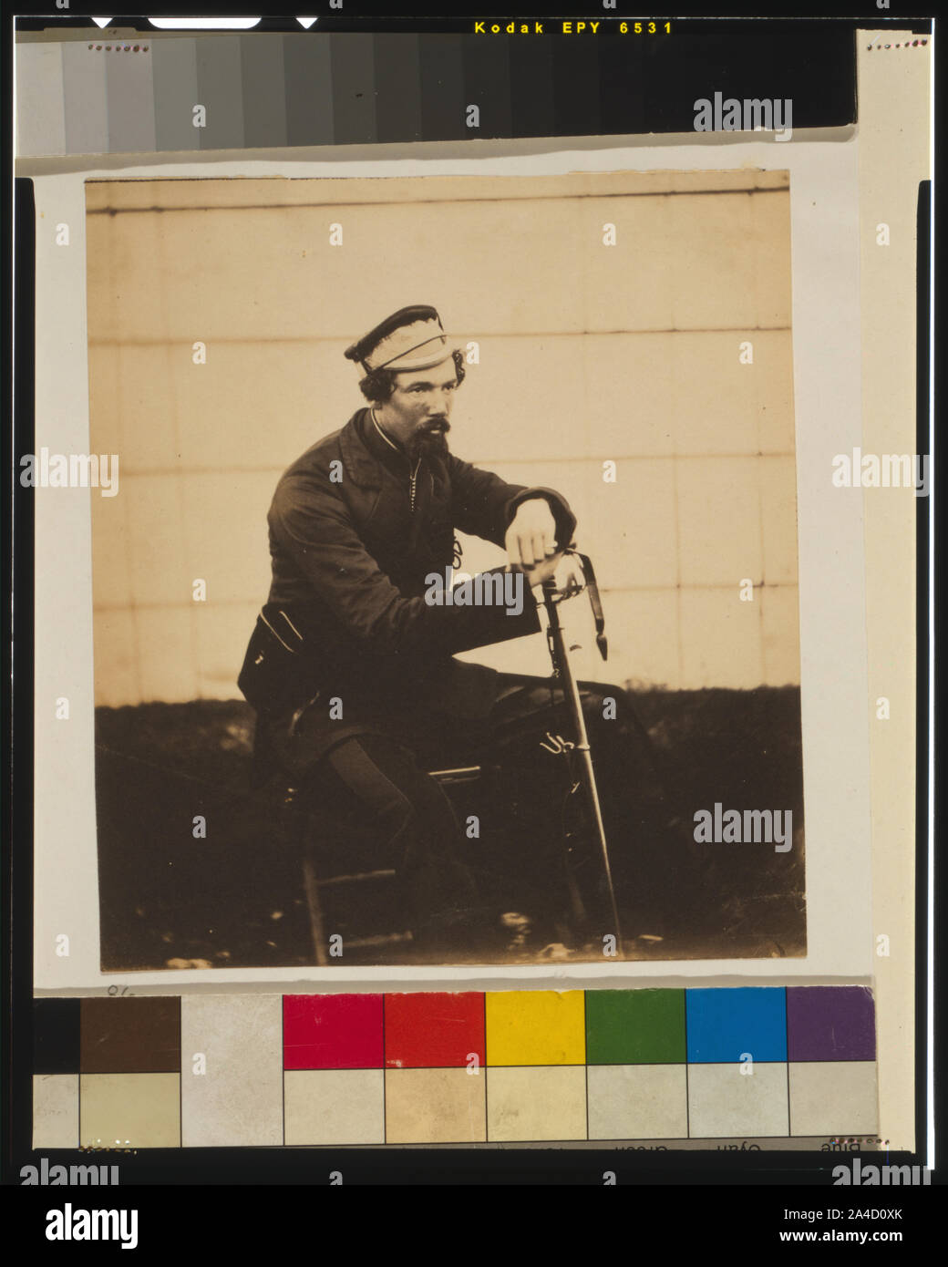 The honourable Major Cathcart, Dep. As. Adj. Gen. to the Light Division ...