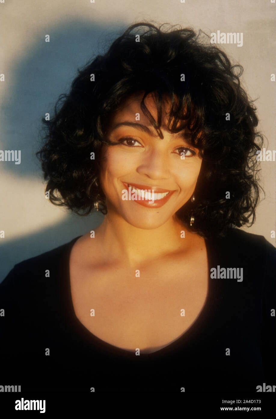 Los Angeles, California, USA 3rd February 1995 (Exclusive) Actress Kim ...