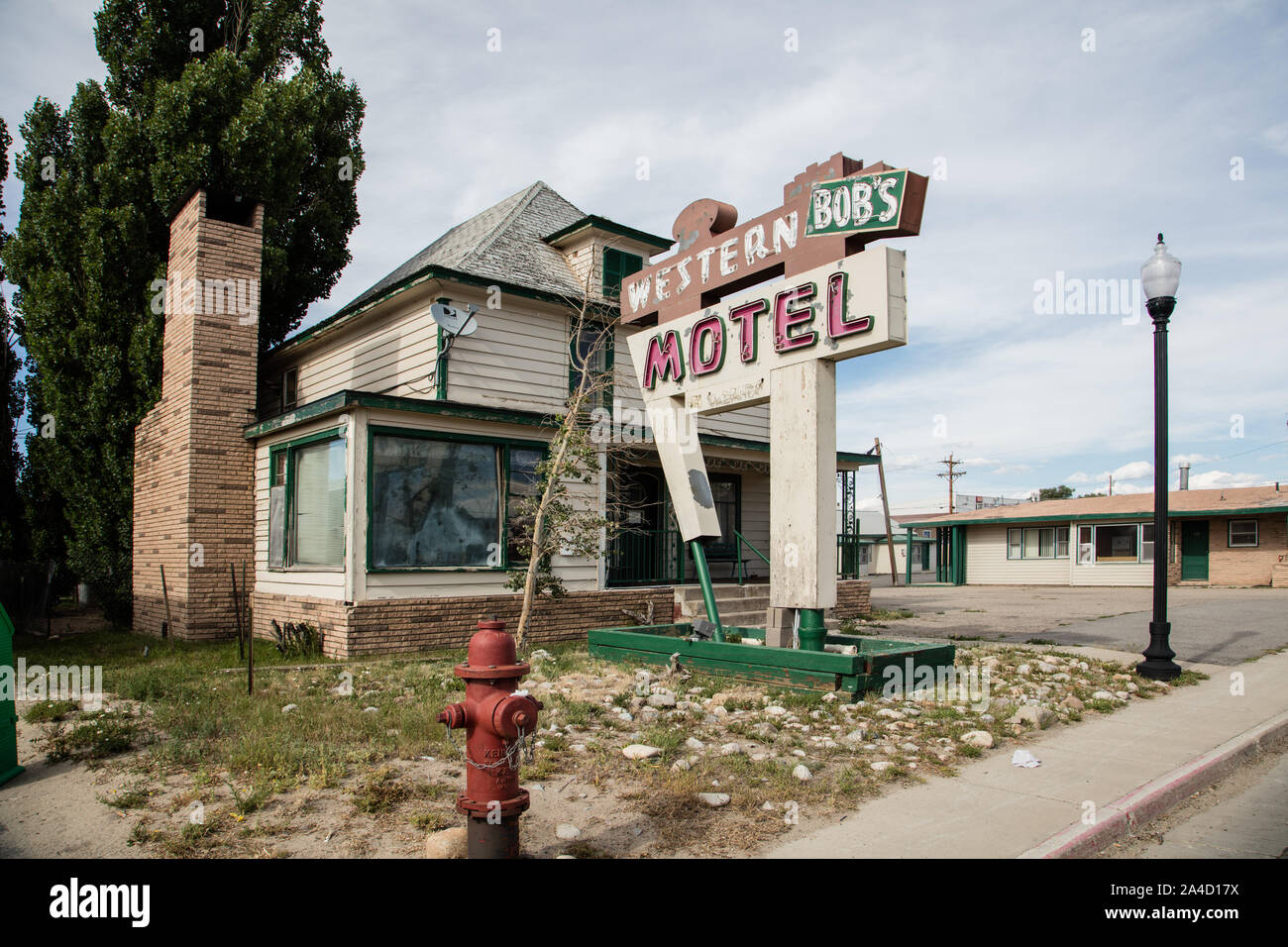 Bobs western motel hi-res stock photography and images - Alamy