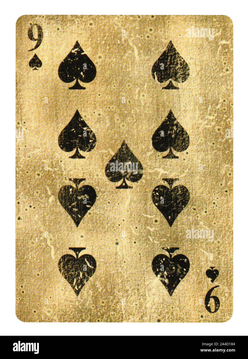 What Does The Nine Of Spades Mean In Tarot at Mary Bilbo blog