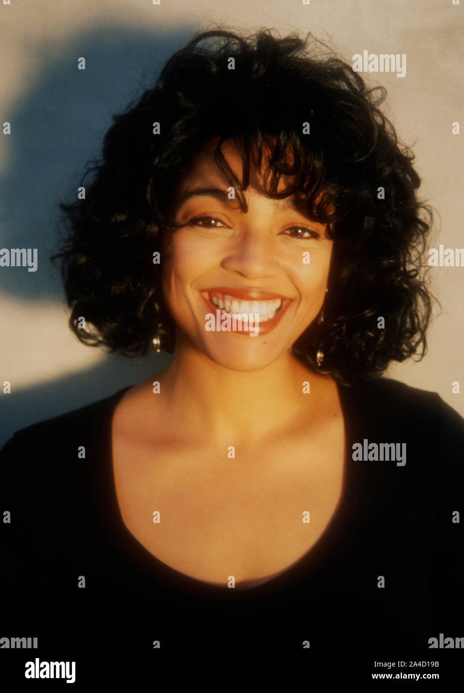 Los Angeles, California, USA 3rd February 1995 (Exclusive) Actress Kim ...