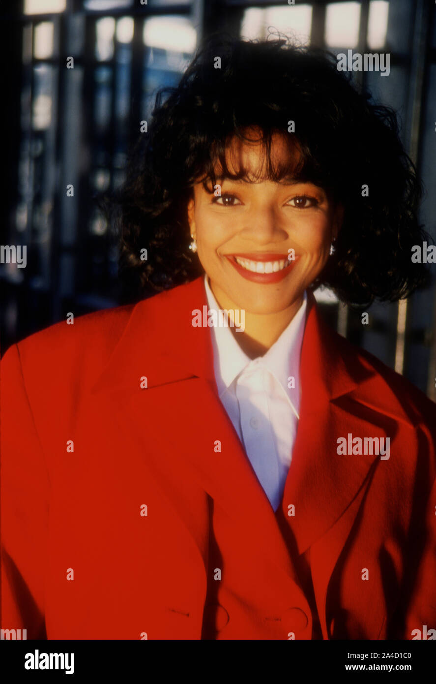 Los Angeles, California, USA 3rd February 1995 (Exclusive) Actress Kim ...