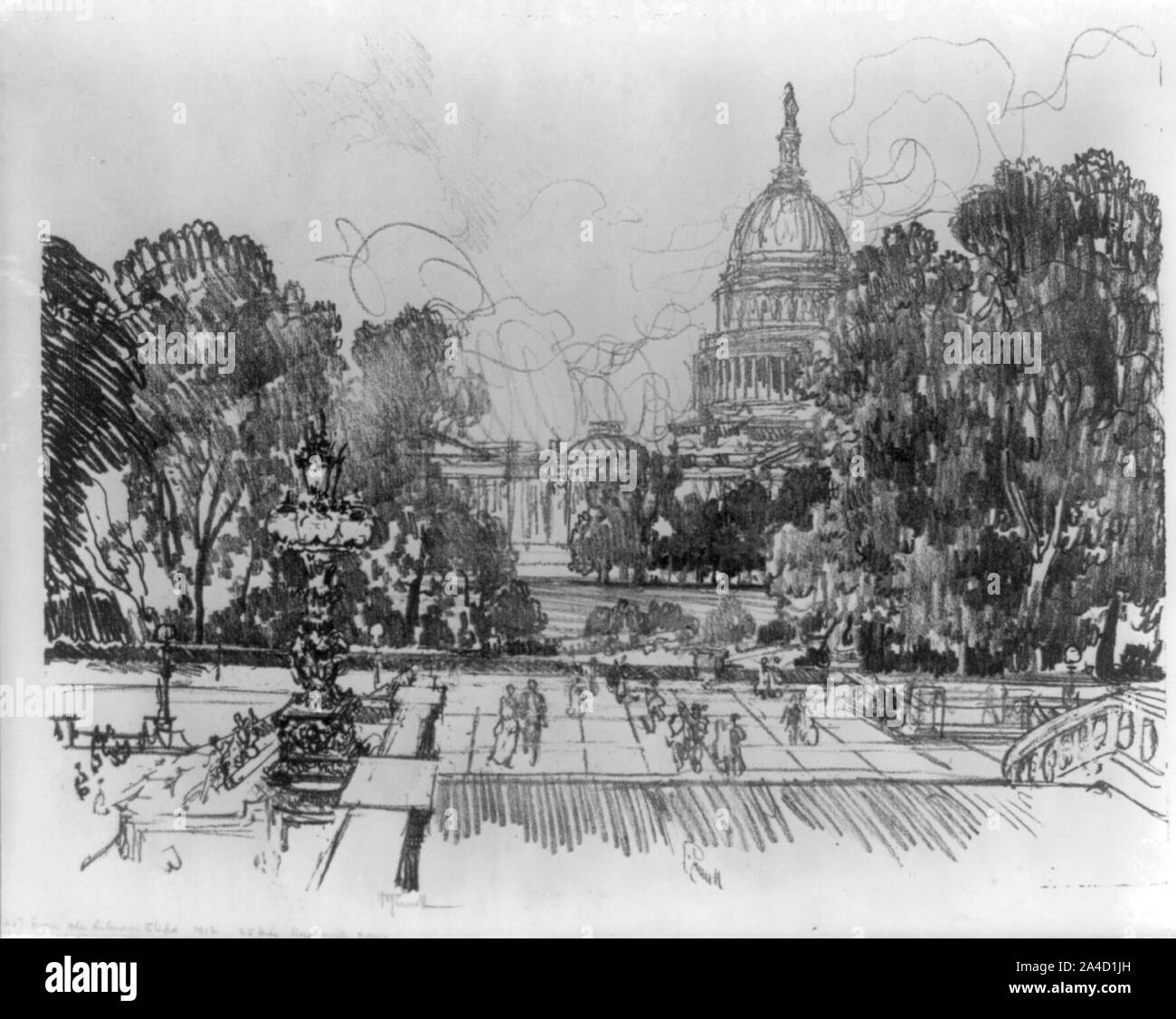 The inauguration steps Stock Photo - Alamy