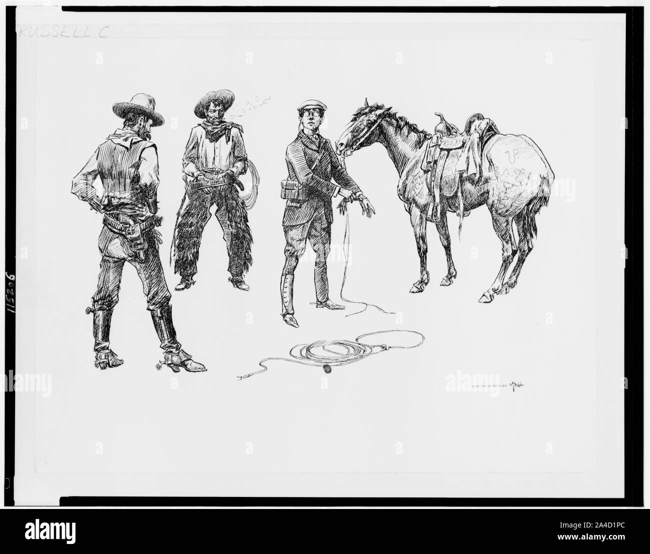 The tenderfoot hi-res stock photography and images - Alamy