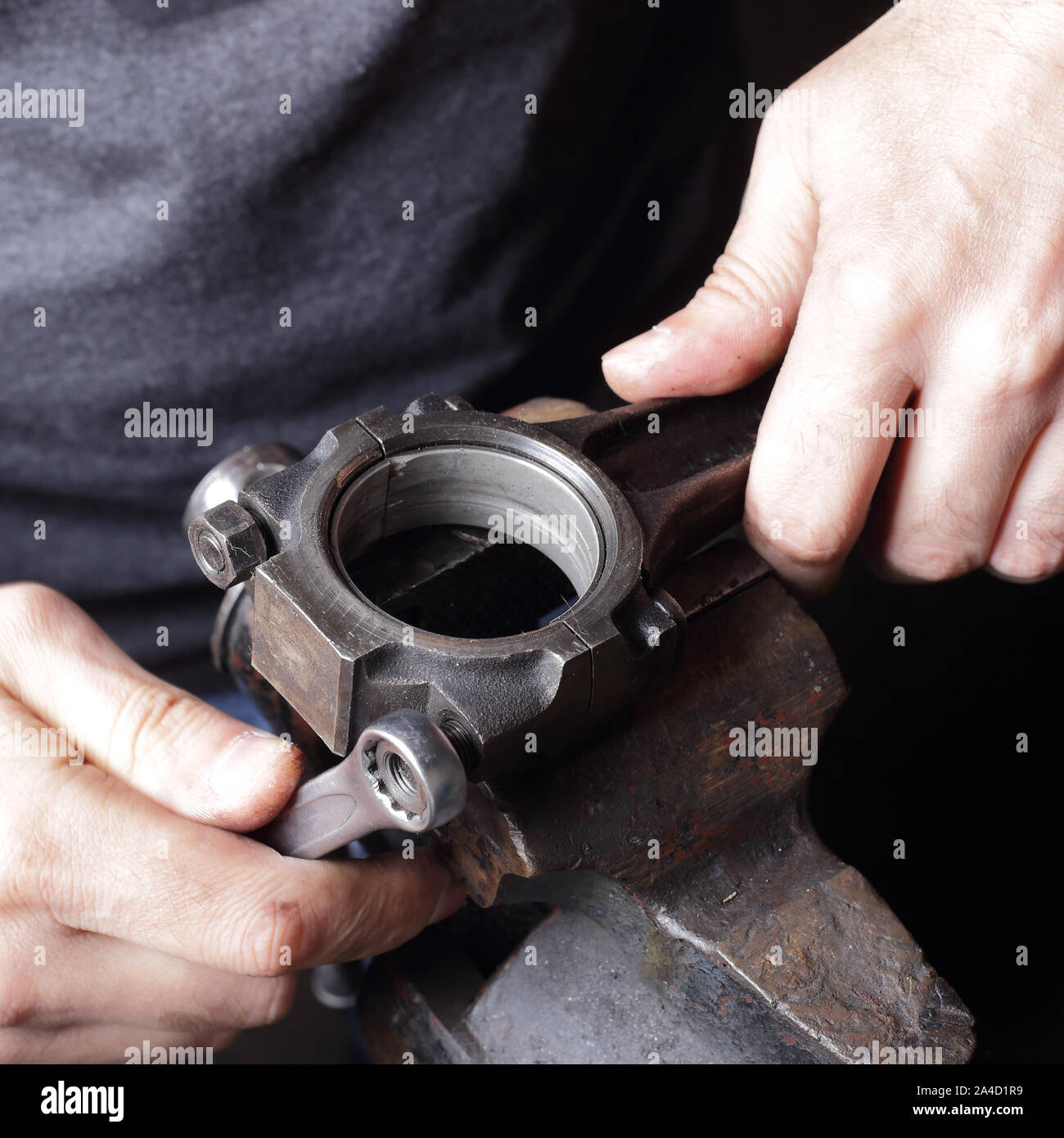Engineer vice hi-res stock photography and images - Alamy