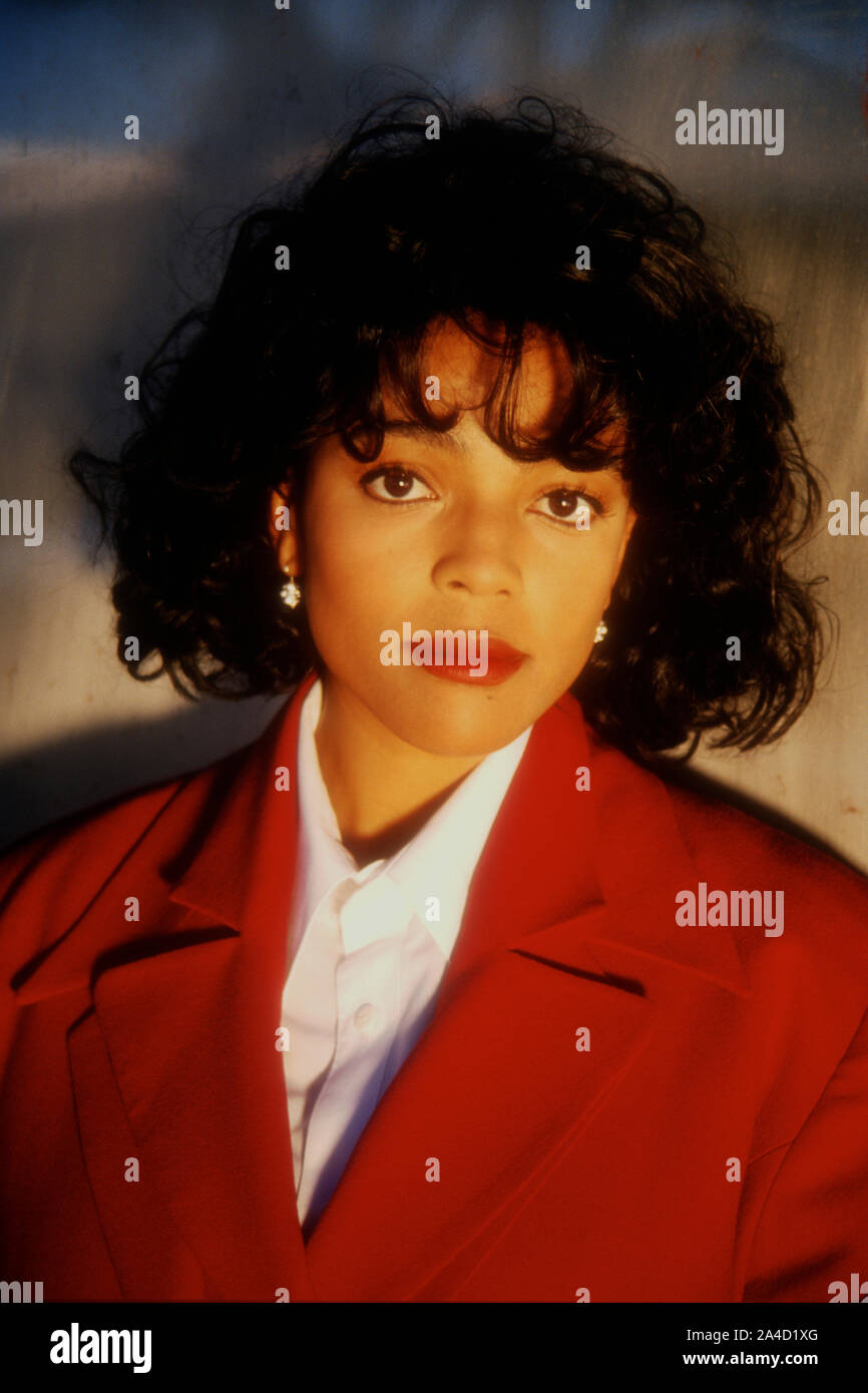 Los Angeles, California, USA 3rd February 1995 (Exclusive) Actress Kim ...