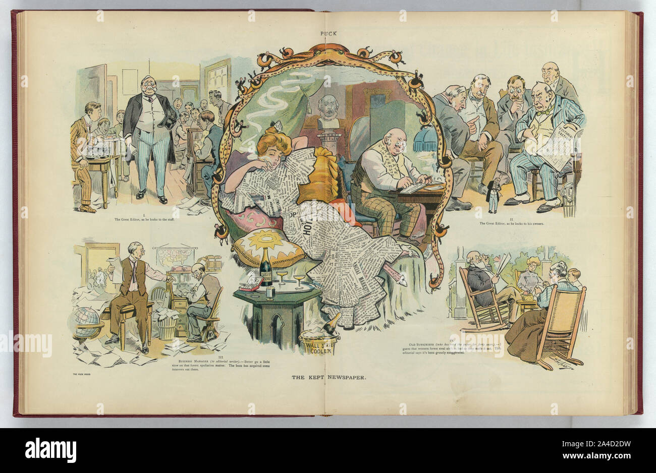 The kept newspaper / Ehrhart Stock Photo - Alamy