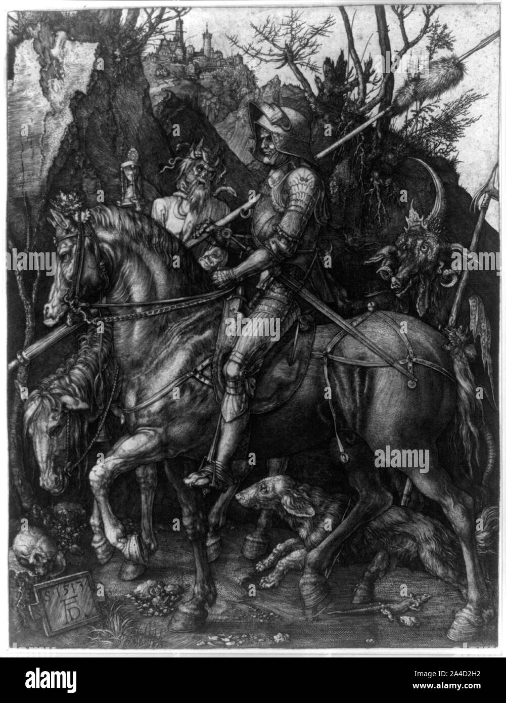 The knight death and the devil hi-res stock photography and images - Alamy