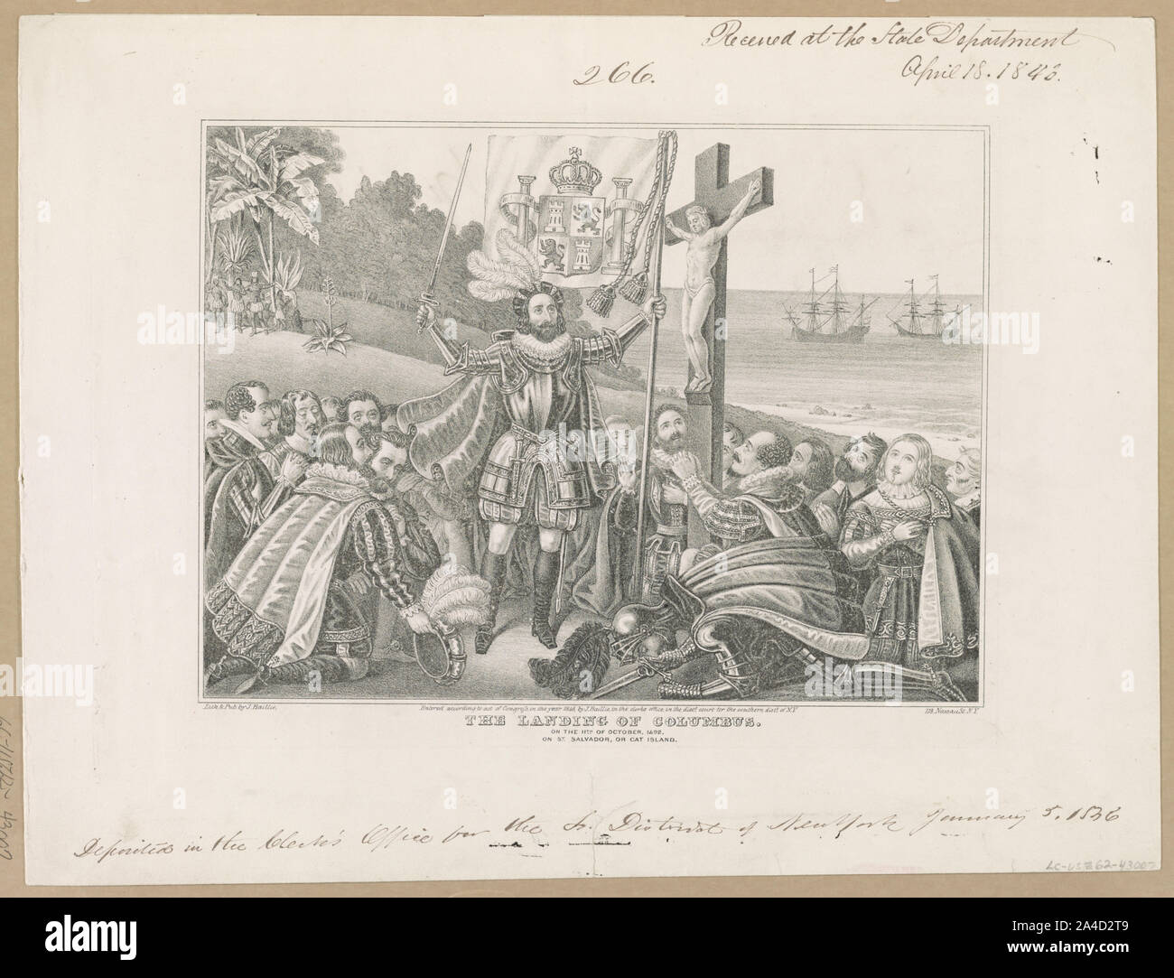 Christopher columbus fleet hi-res stock photography and images - Alamy